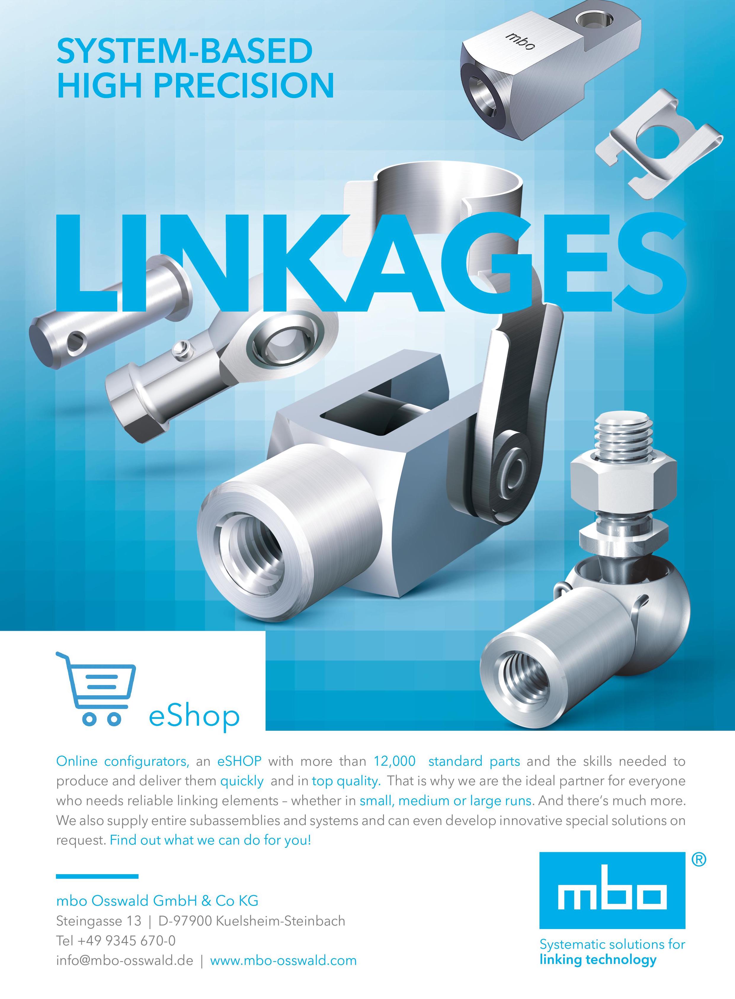 System-based High Precision Linkages