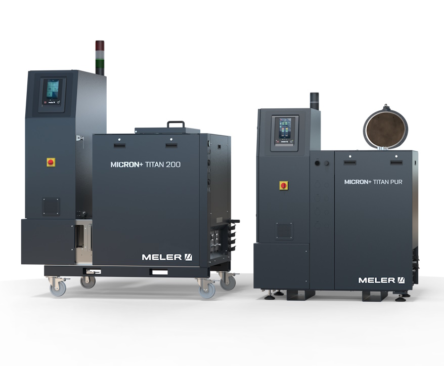 Melters for Hot-Melt Processes with High Demands on Adhesives