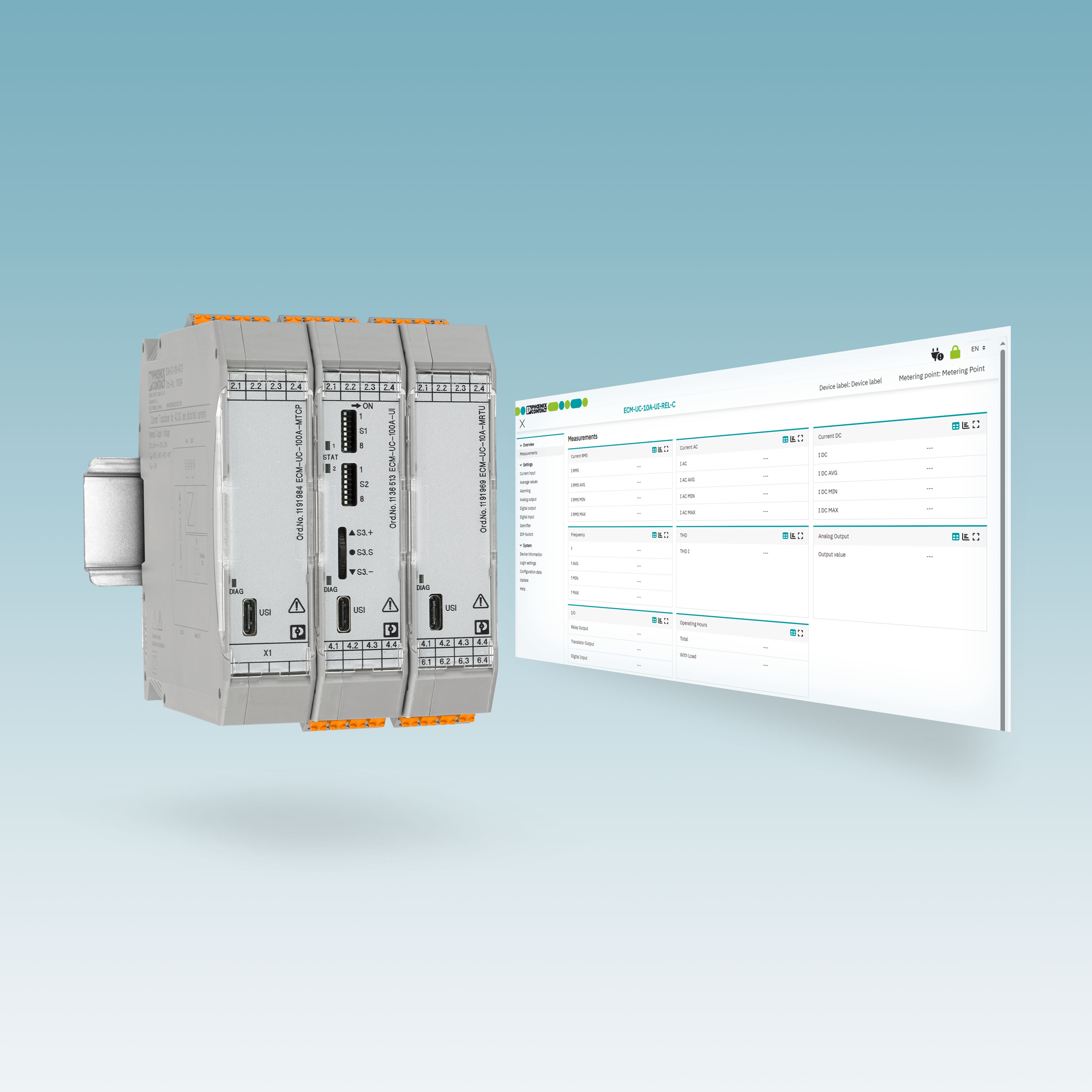 Current Measuring Transducers in Different Ranges