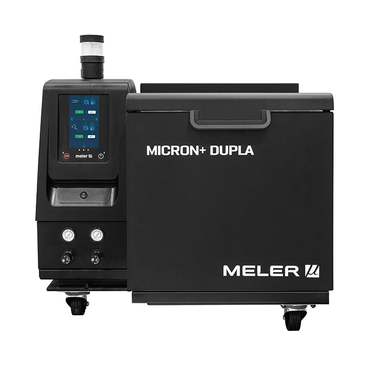 Compact Melter with Double Piston Pump