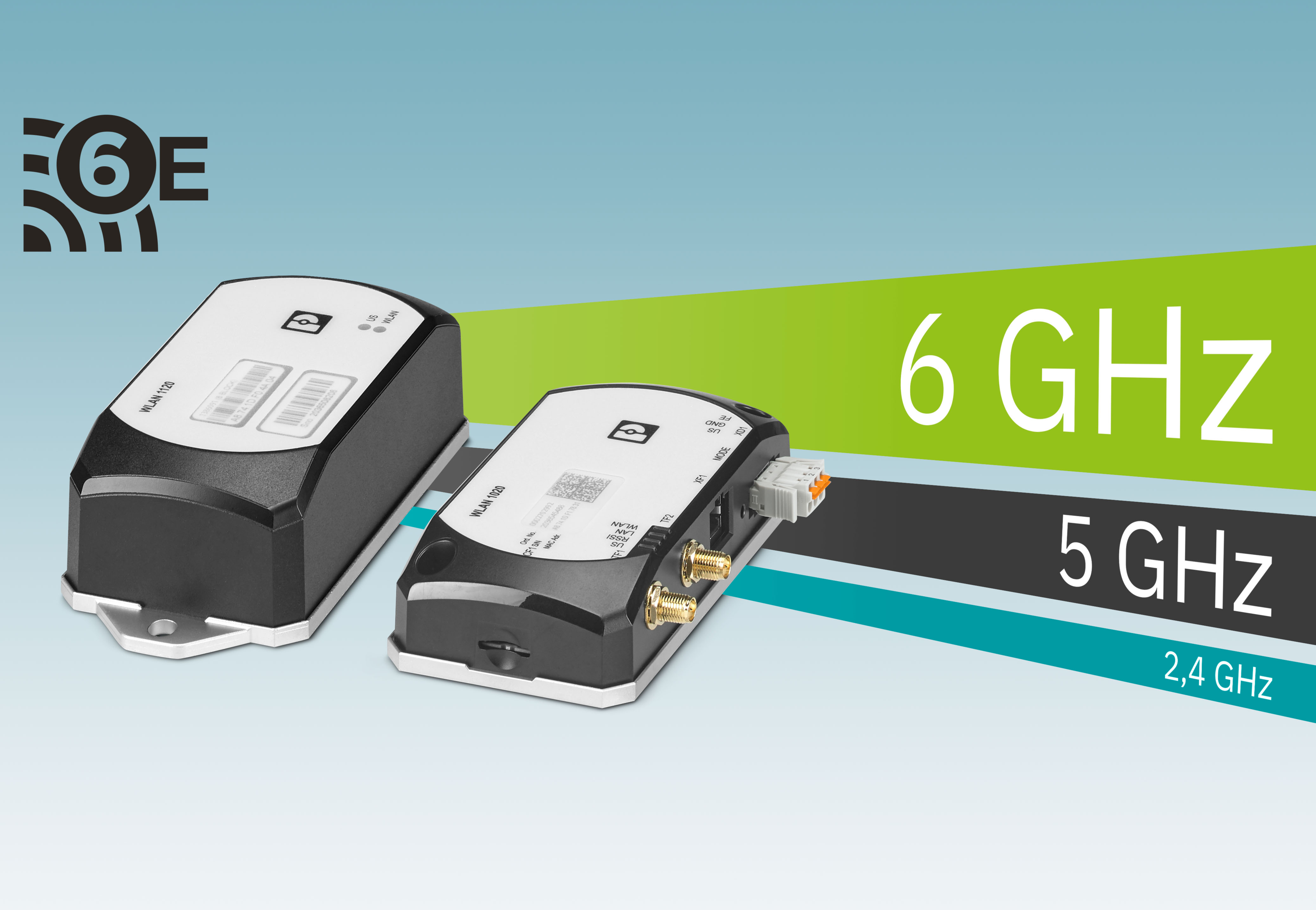 WLAN Modules for the 6 GHz Band