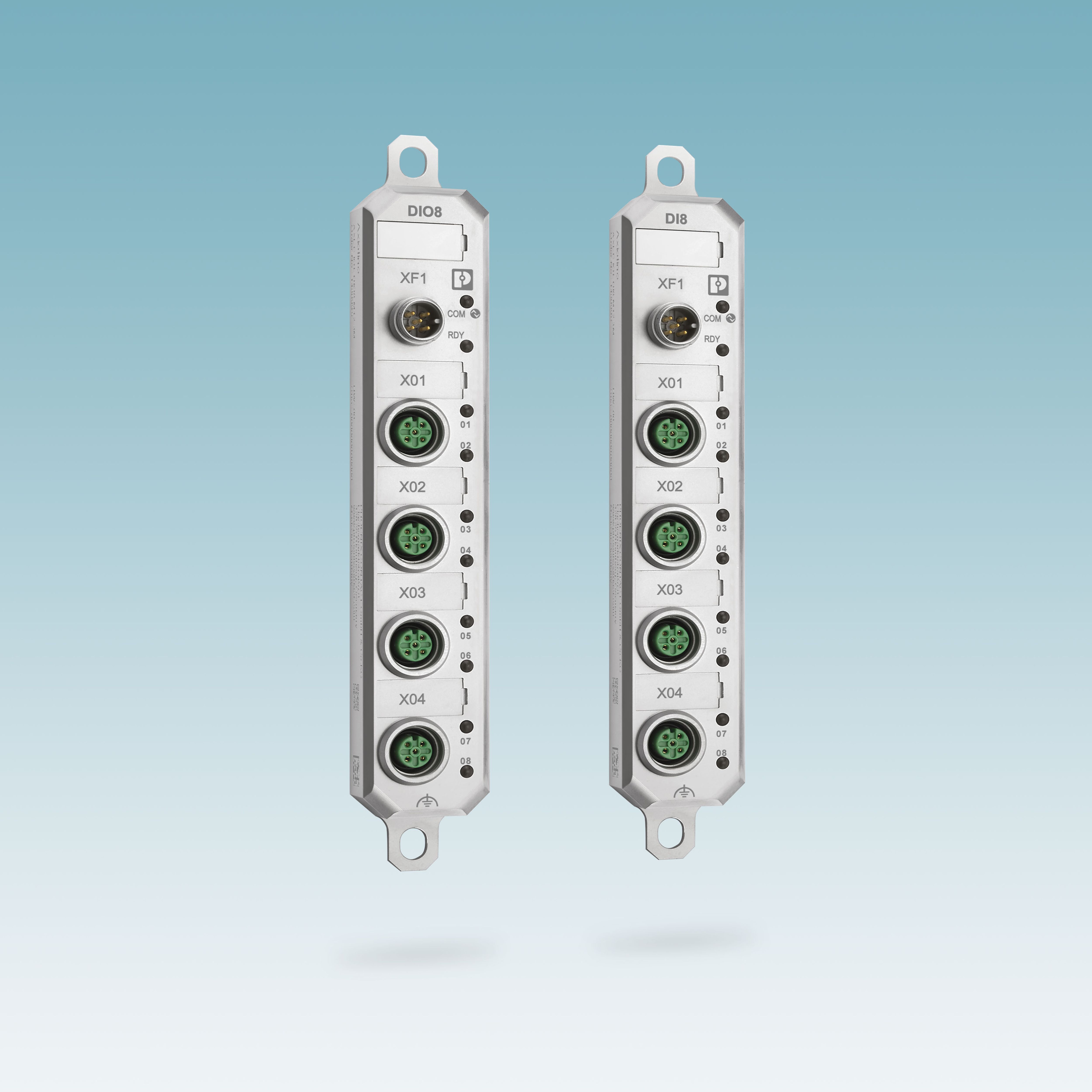 Space-Saving IO-Link Device I/O boxes