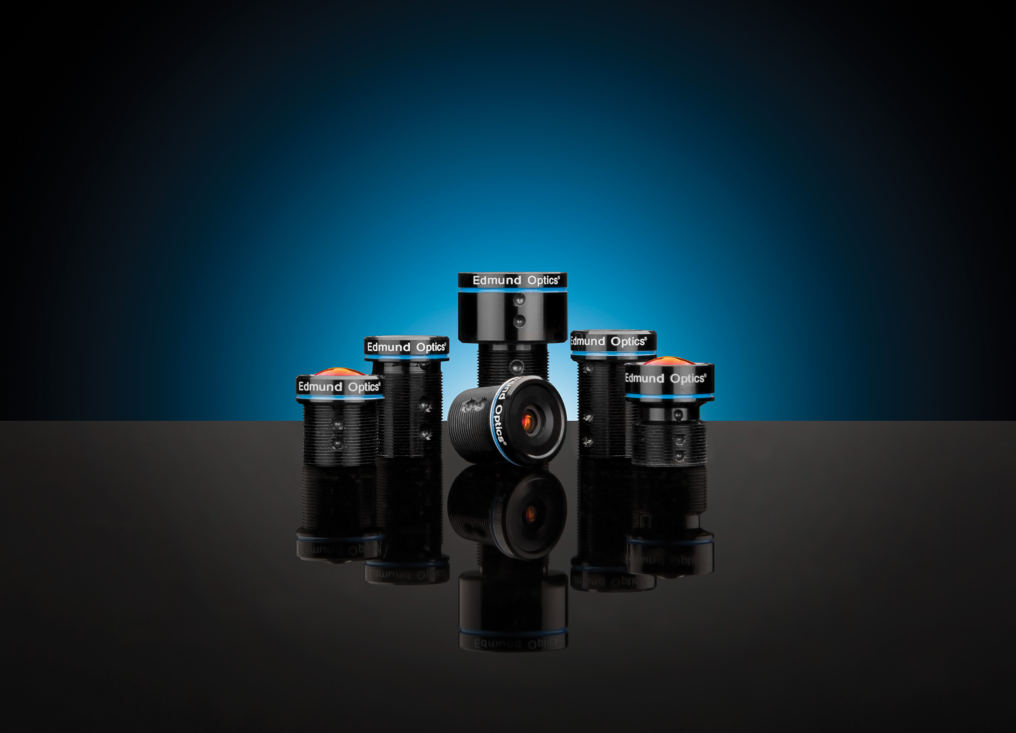 Video Lenses Series Optimized for Machine Vision