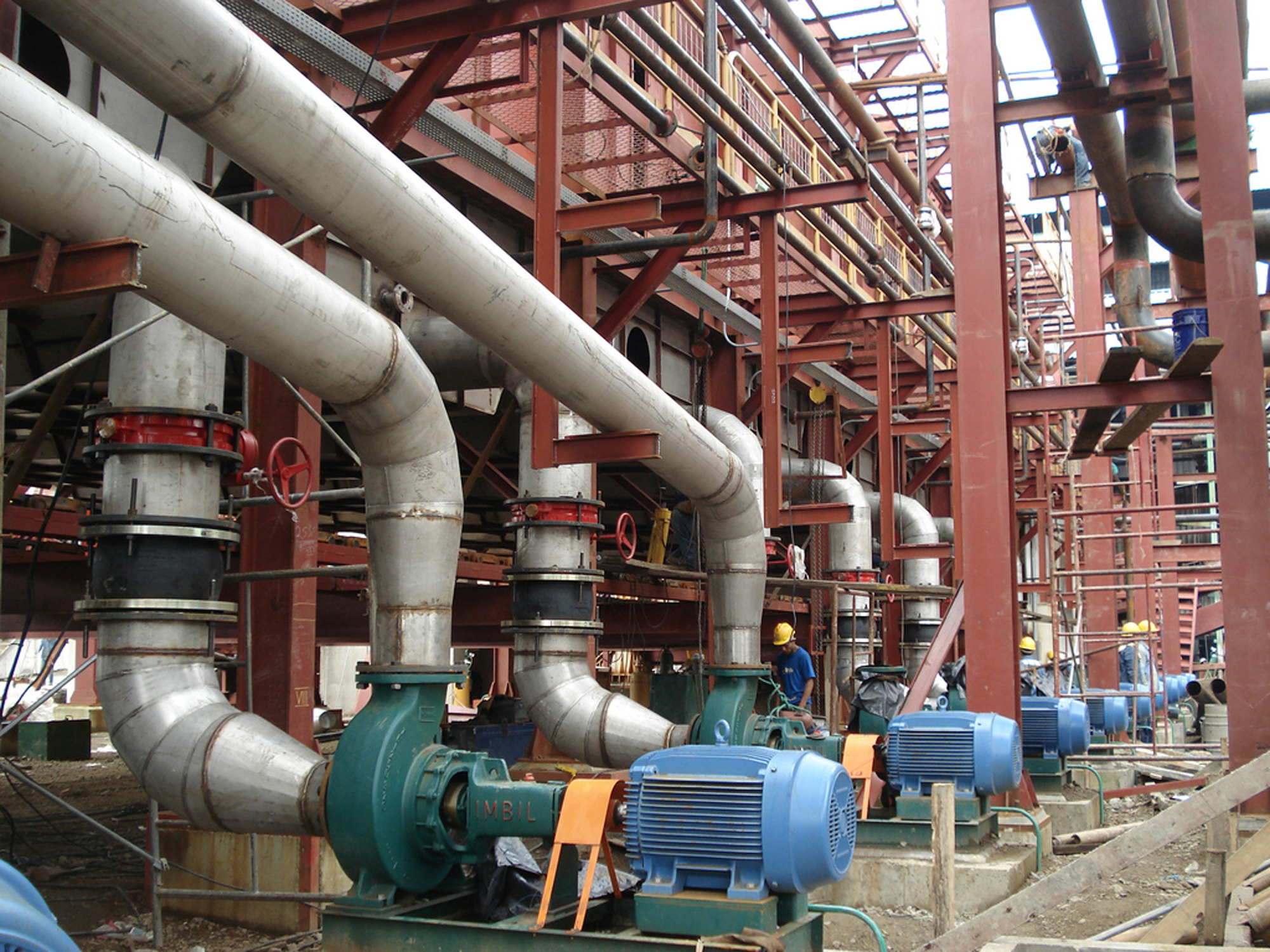 Sugar mill in Ecuador