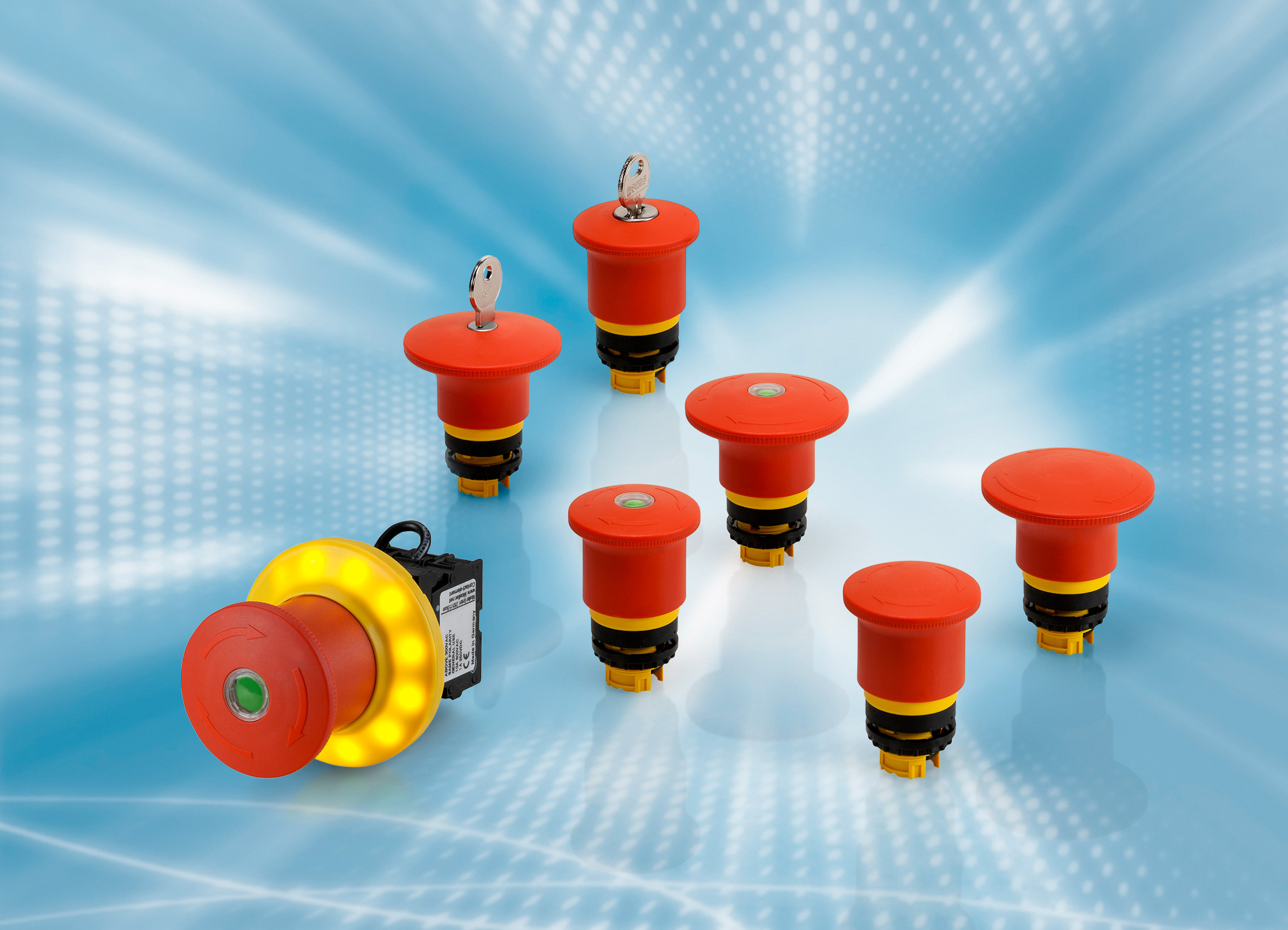 Safe Emergency-Stop Buttons