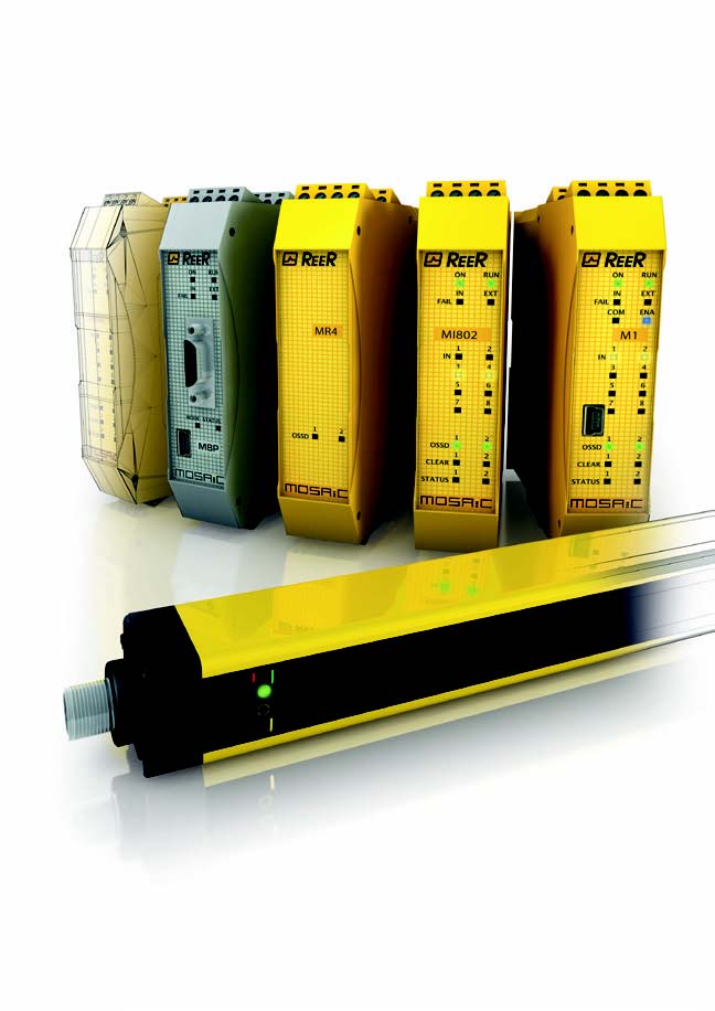 Modular Safety Controller Mosaic