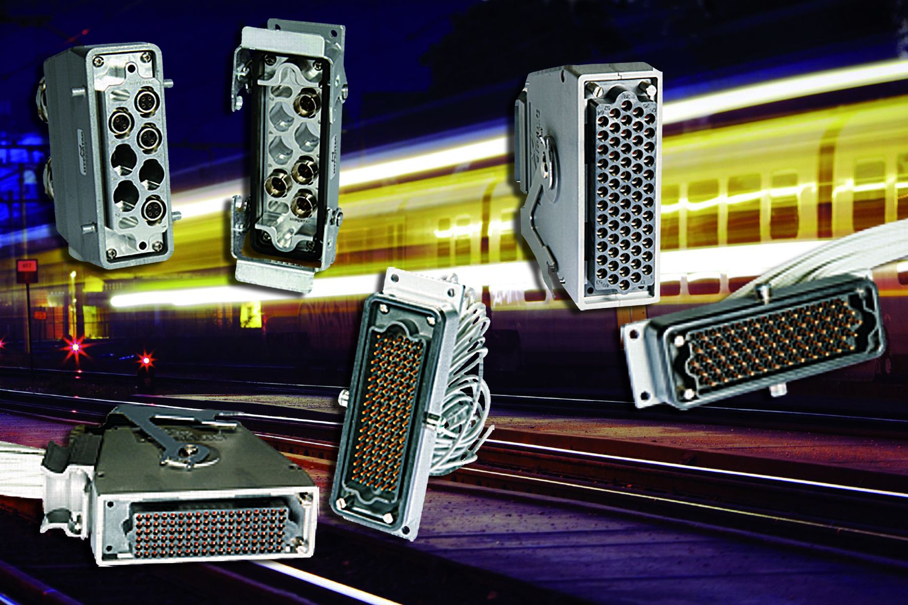 Monobloc Railways Connectors