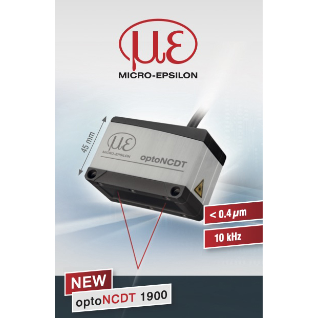 Laser Displacement Sensor for Advanced Automation