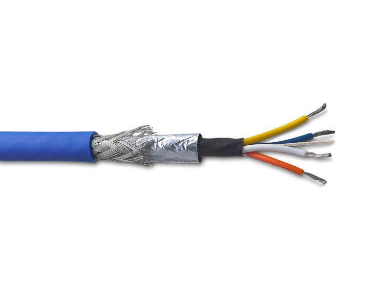 Quad High-Speed Data Cable