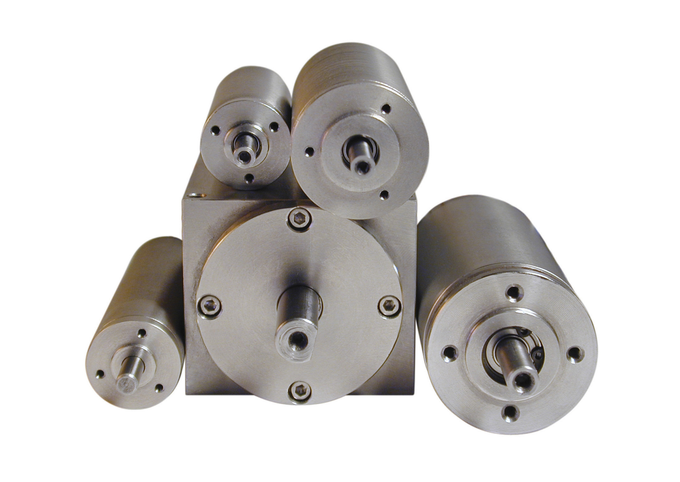 Slotless Brushless DC Motors