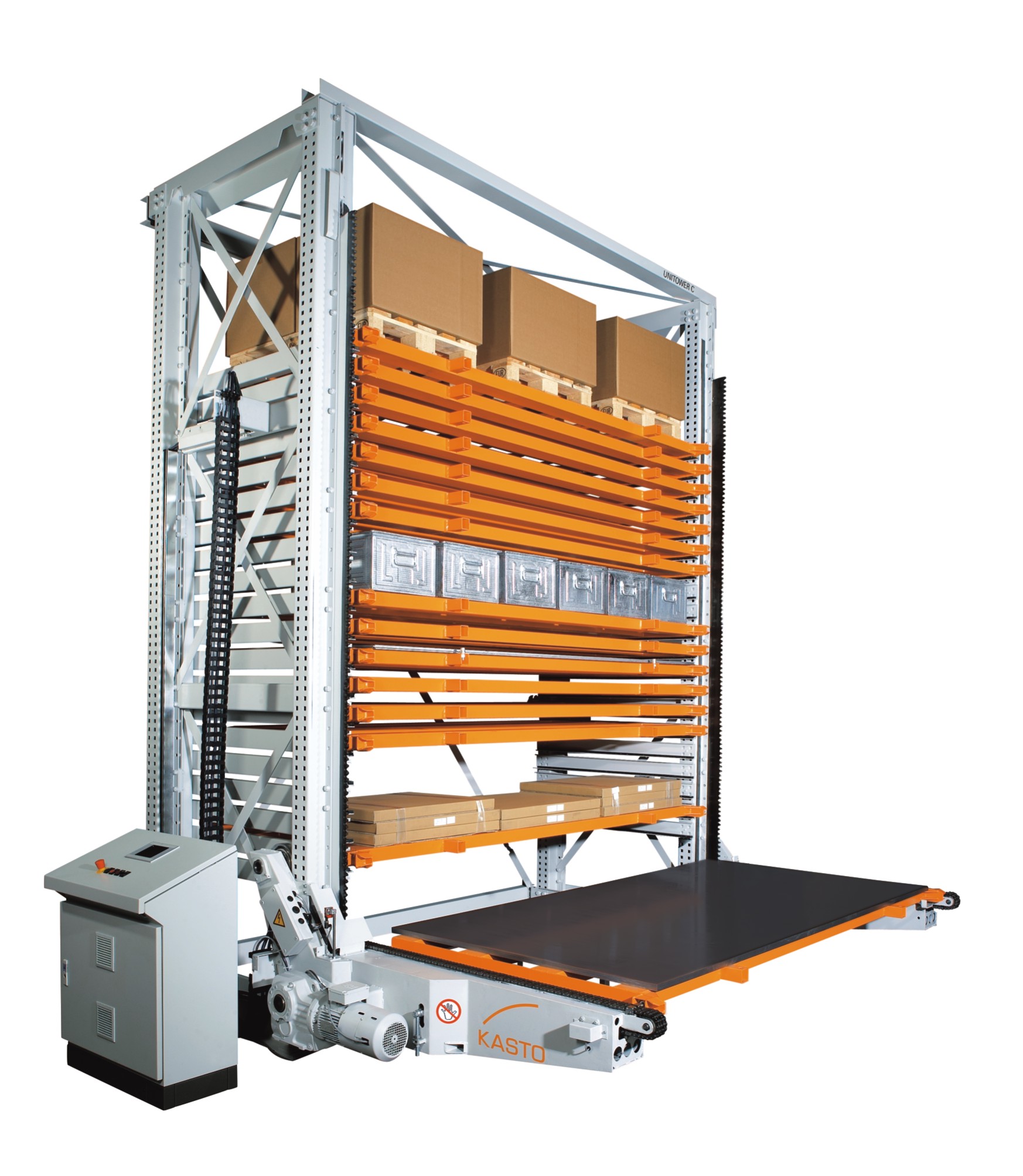 High Efficiency Storage System Unitower