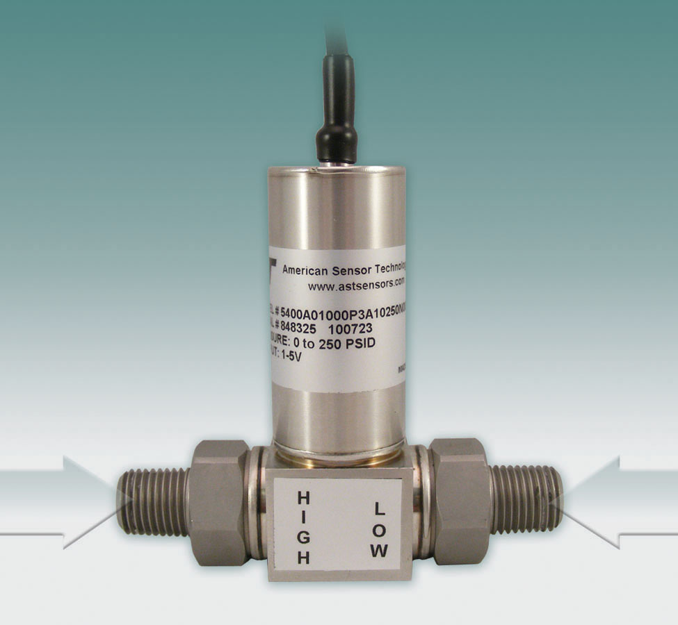 Differential Pressure Sensor