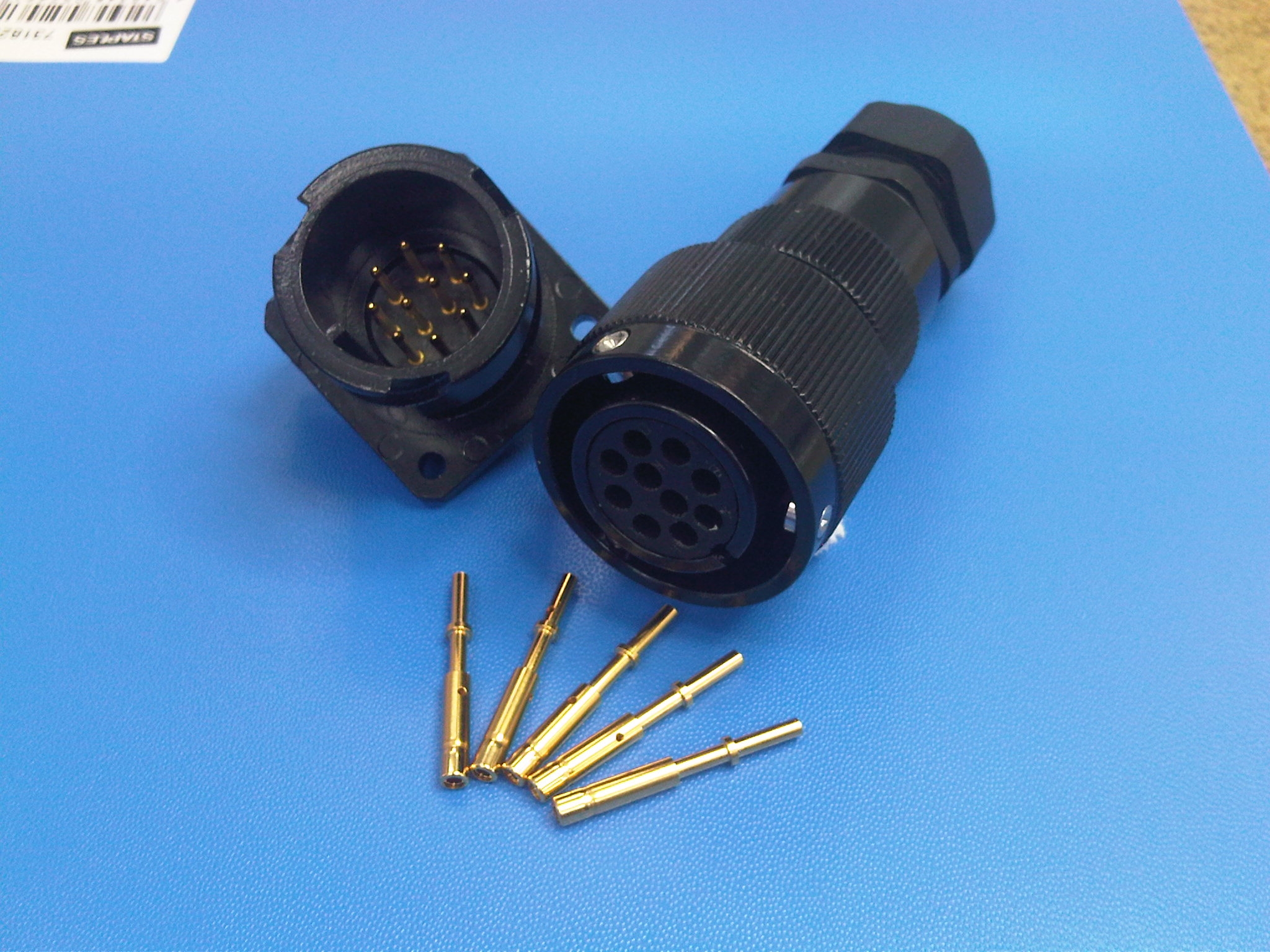 Mini-balise Circular Connector