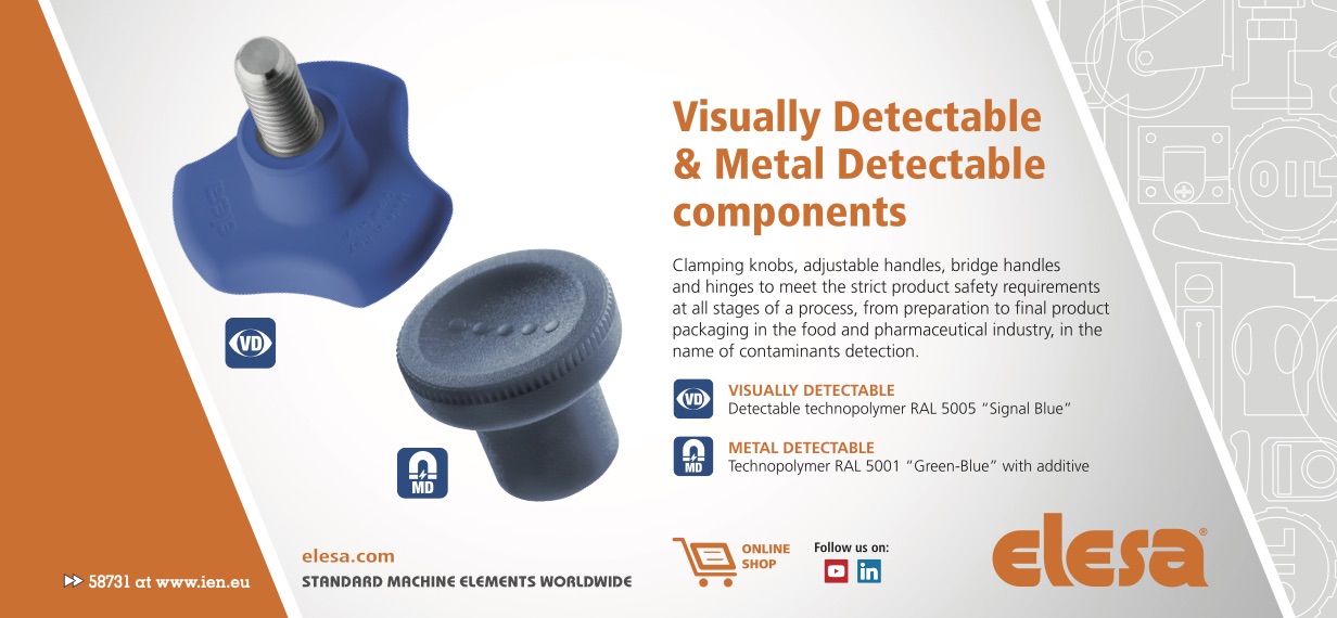 Metal Detectable & Visually Detectable Components