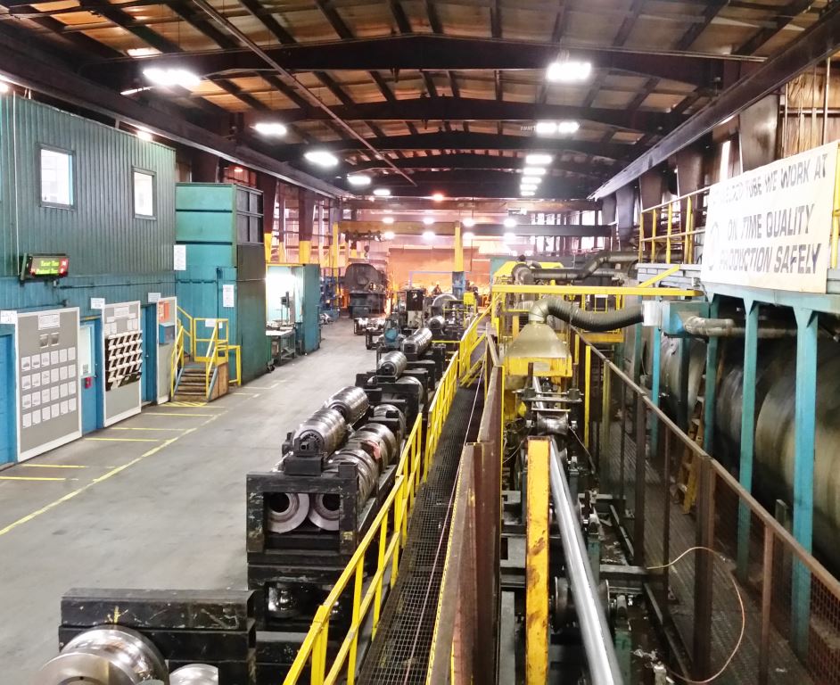 Condition Monitoring in Steel Tube Production