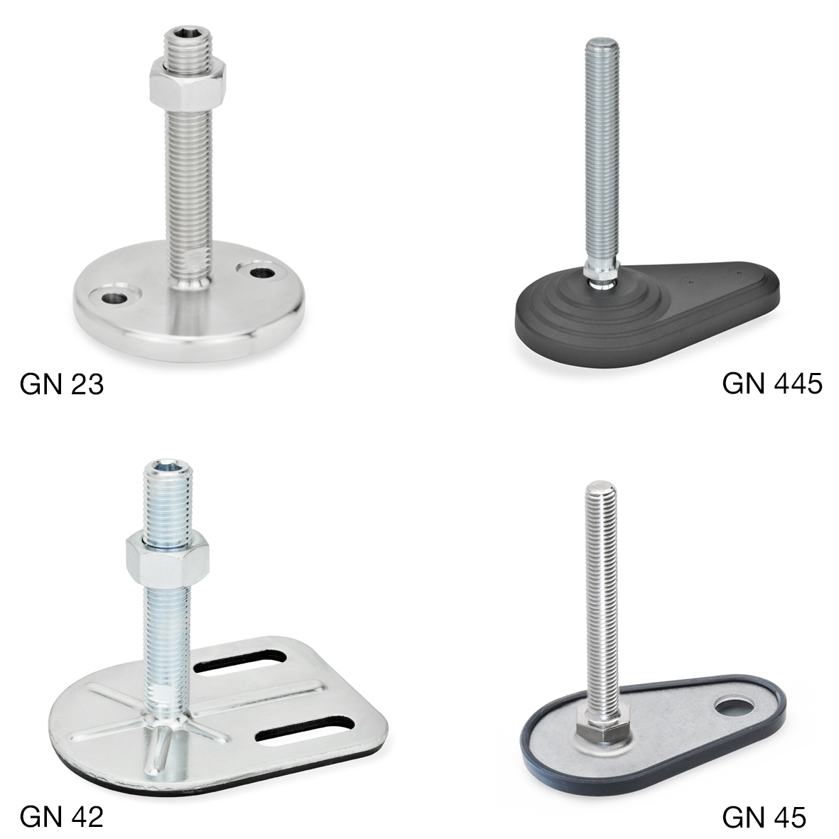 Steel Levelling Feet