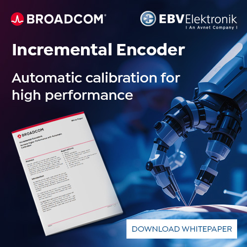 Encoders: Achieve high performance with automatic calibration