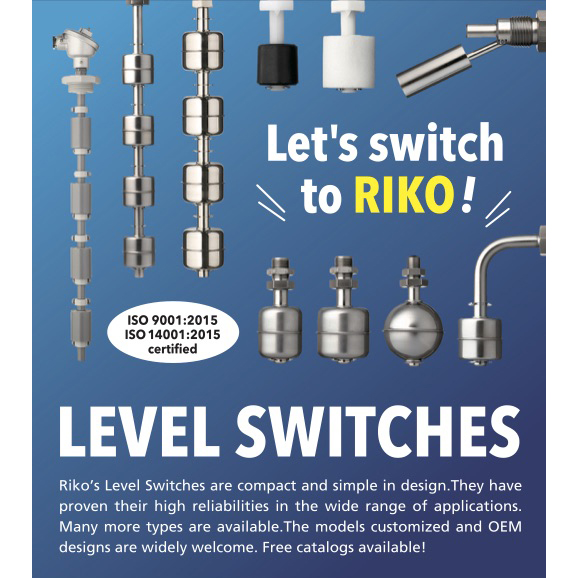 Simple & Compact Level Switches