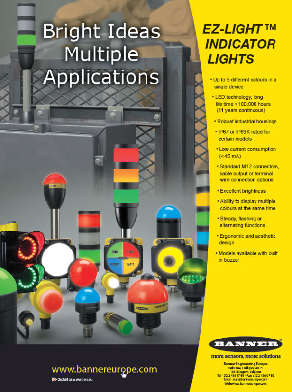 EZ-light indicator lights