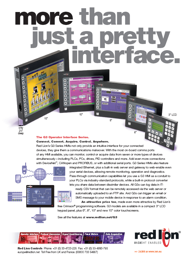 G3 operator interface series