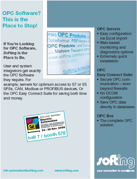 OPC software