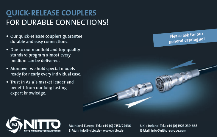 Quick-release couplers