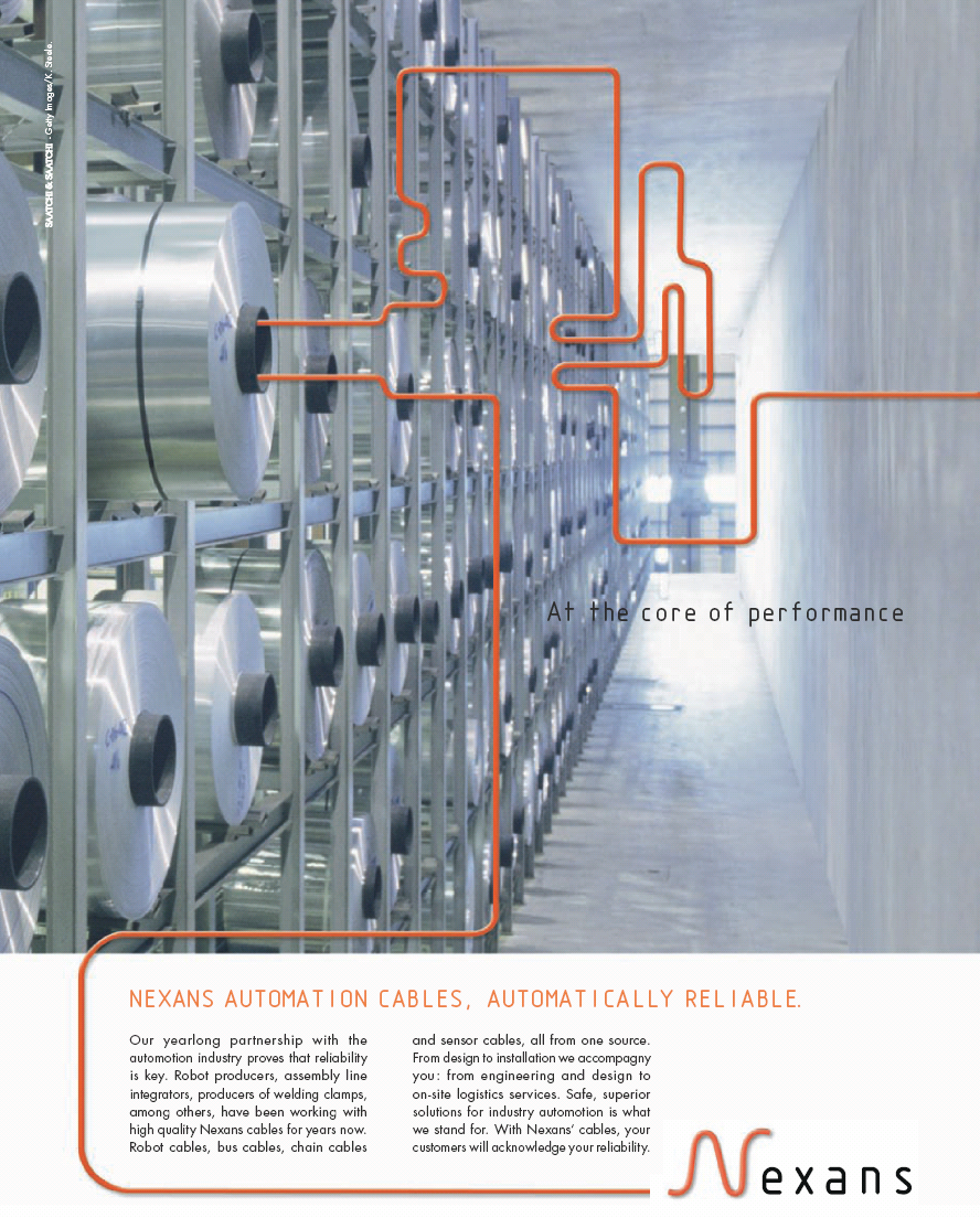 Nexans Automation Cables,