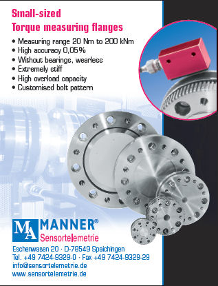 Torque measuring flanges