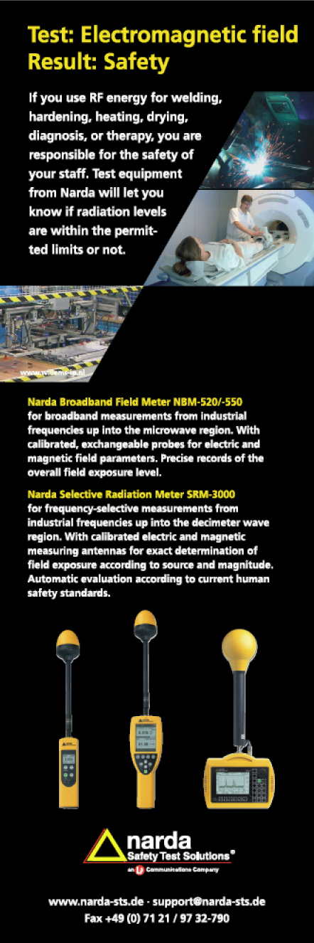 Narda Broadband Field Meter