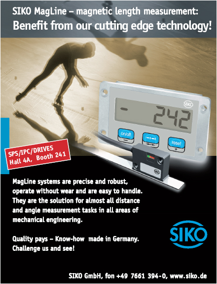 MagLine, magnetic length measurement
