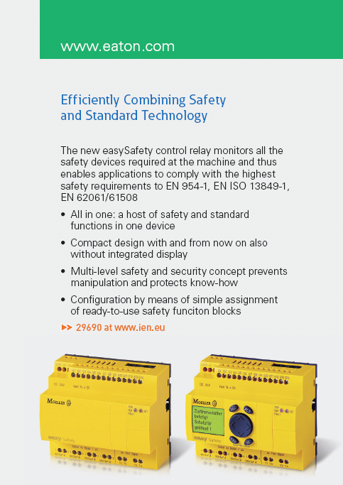easySafety control relay