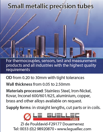 Metallic precision tubes
