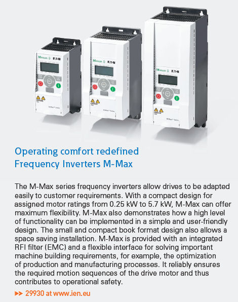 Frequency inverter M-Max series
