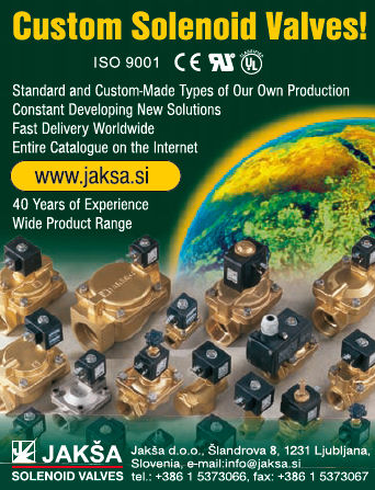 Custom Solenoid Valves