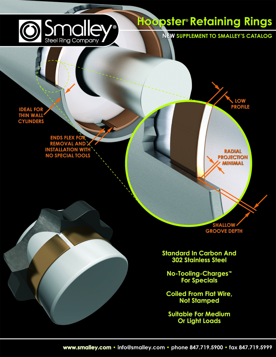 Low Profile Retaining Rings