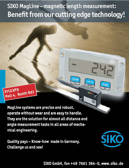 MagLine, magnetic length measurement