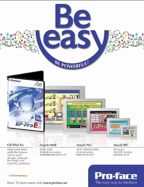 GP-Pro Ex, all in one