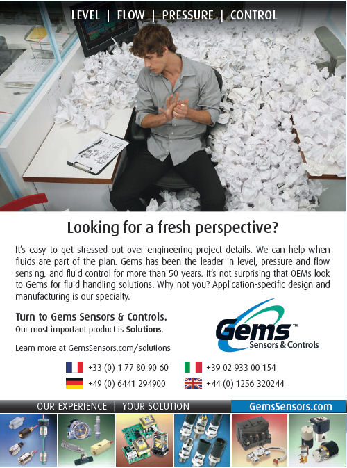 Level, pressure and flow sensing, fluid control