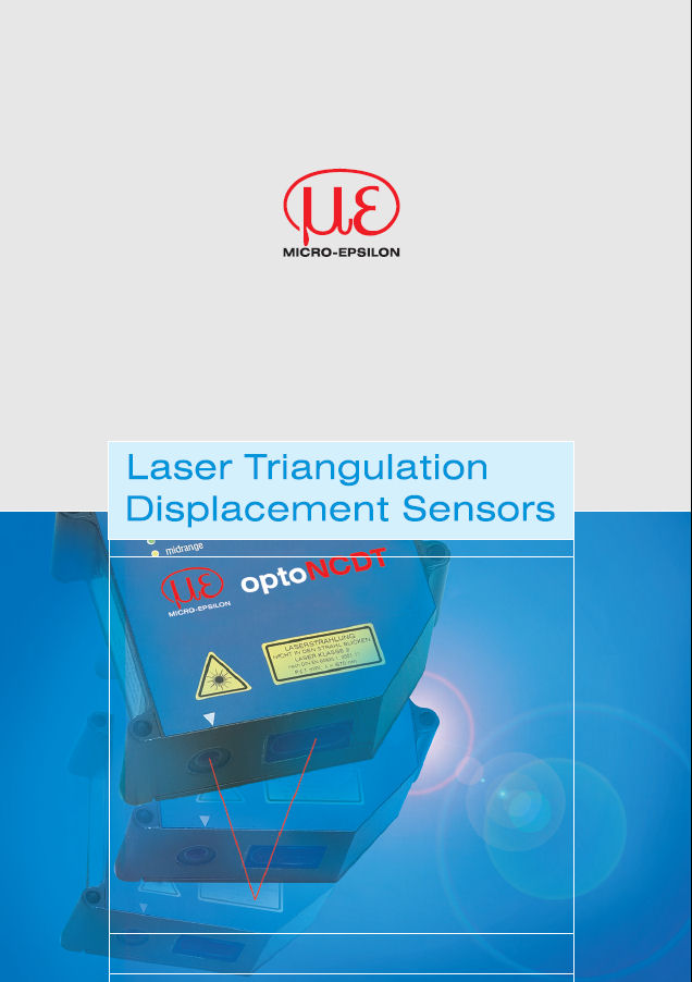 Digital Laser Sensors for many tasks