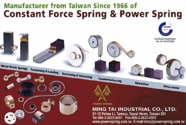 Constant force & power springs