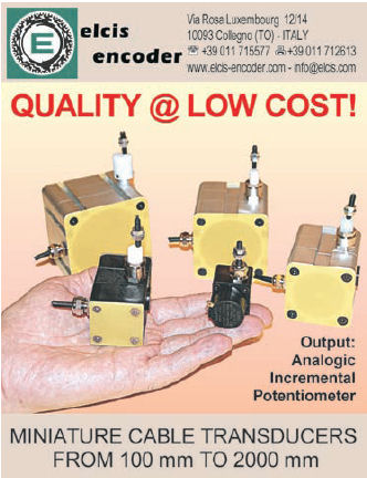 Miniature cable transducers