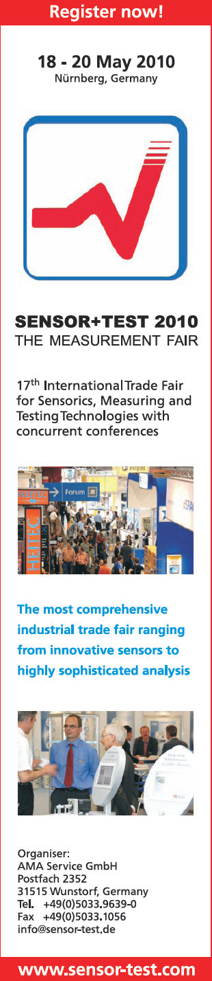Sensor + Test 2010