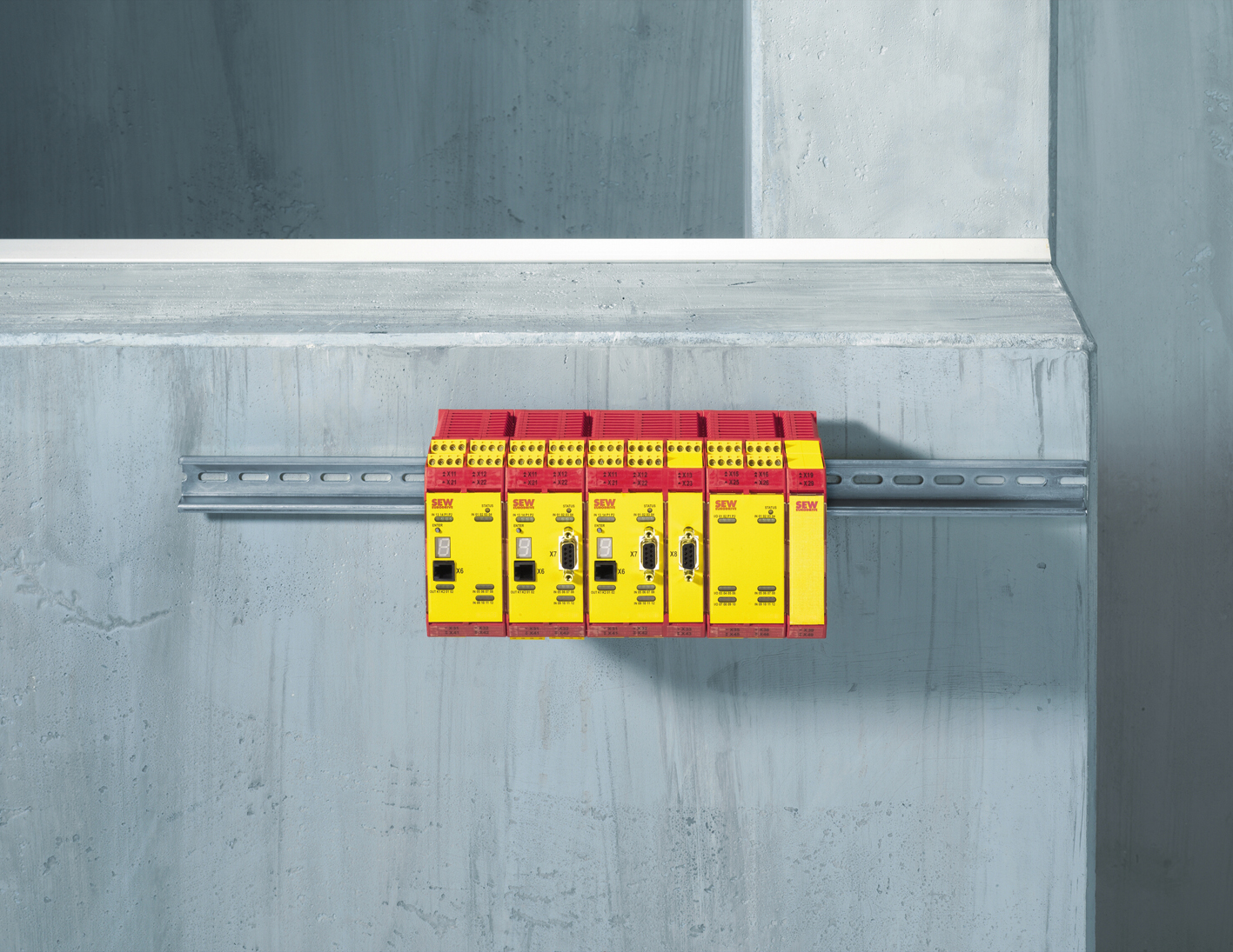 Multi-Axis Safety Modules