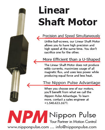 Linear Shaft Motor