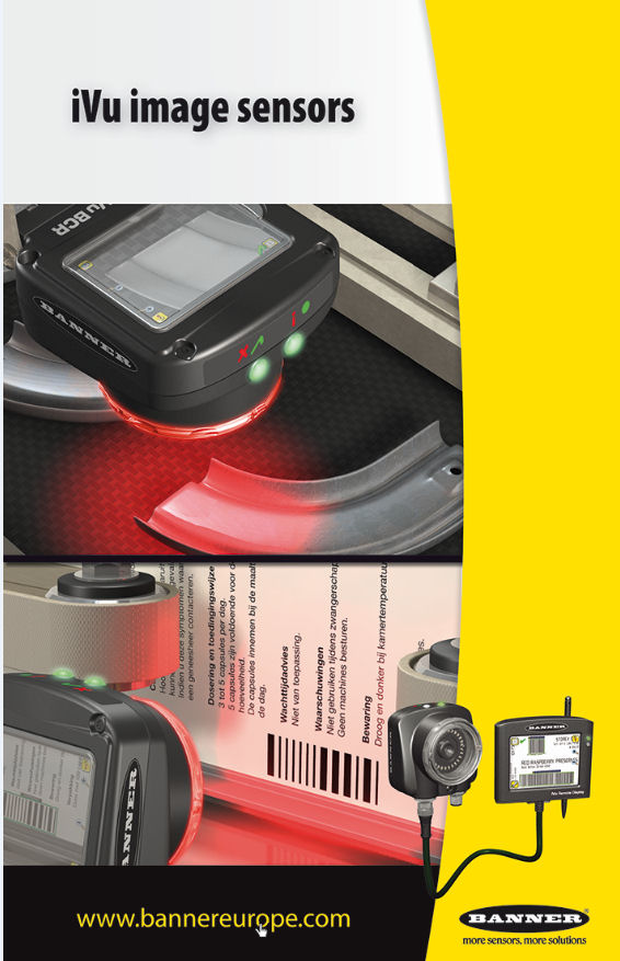 iVu Series Vision Sensors