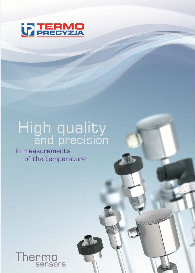 TH series of sanitary sensors