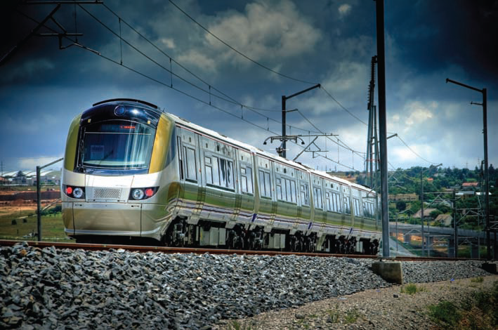 Air spring systems for World Cup train