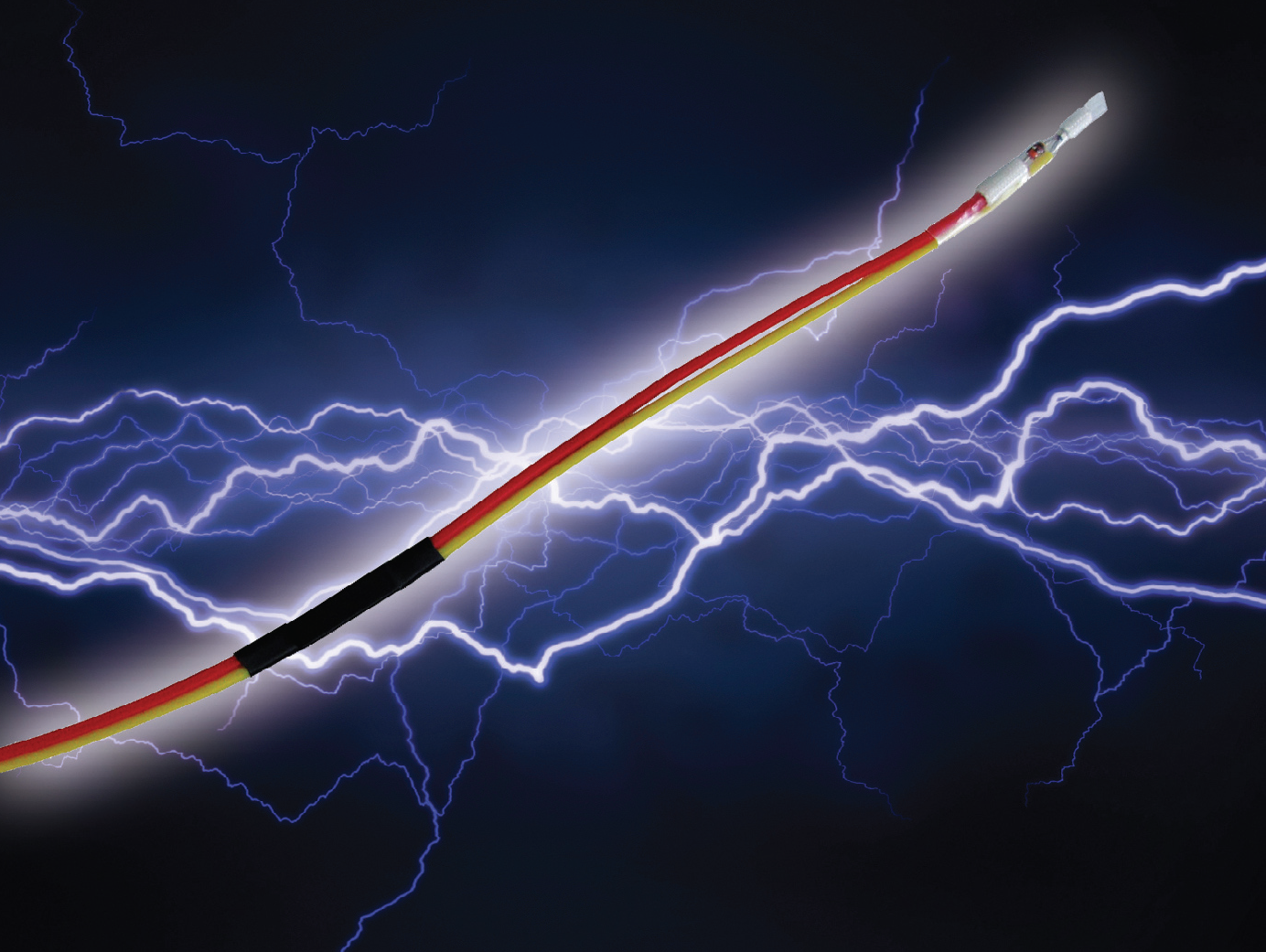 KTY-temperature sensors with overvoltage protection