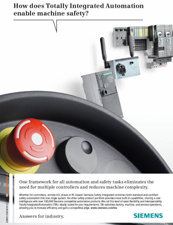 TIA - totally integrated automation