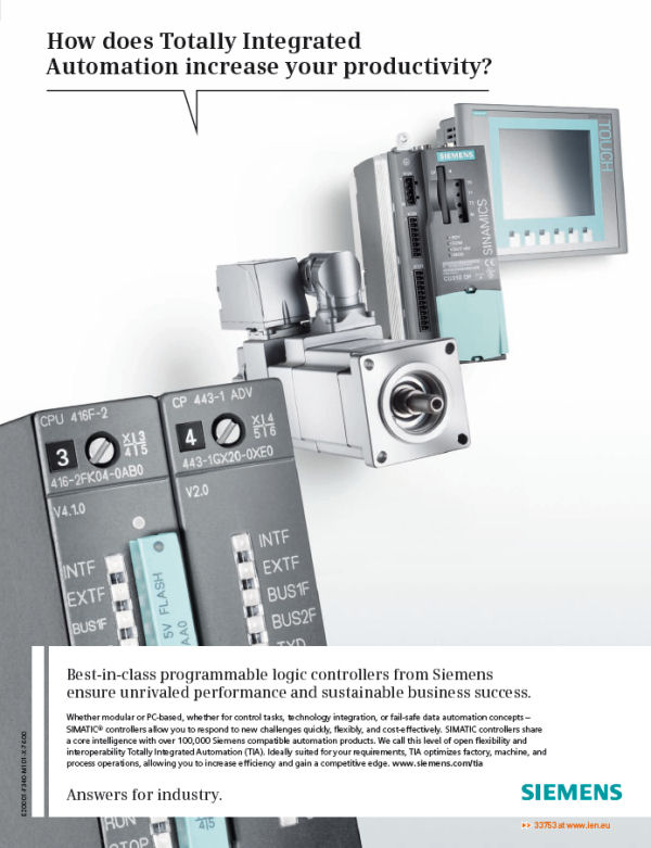 Totally Integrated Automation